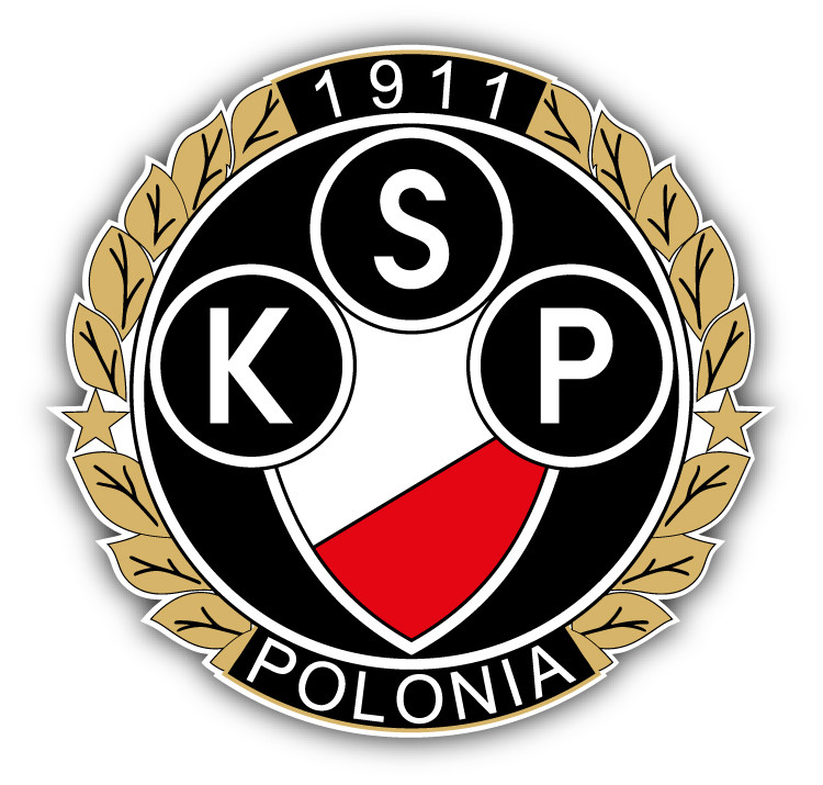 KSP Polonia Warszawa Poland Soccer Football Car Bumper Sticker Decal 5 ...