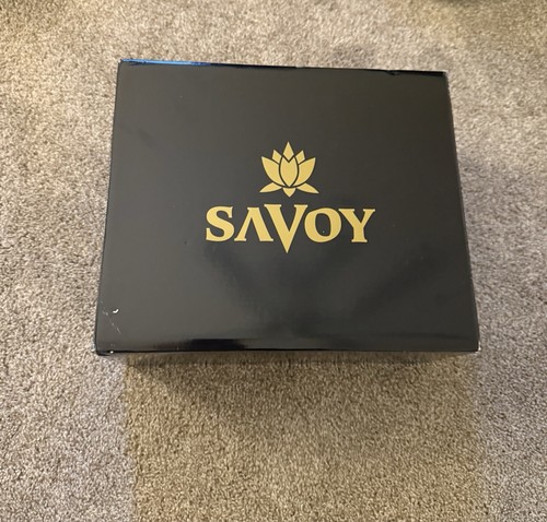 Savoy Cigar Humidor Small Brand New in Box | eBay
