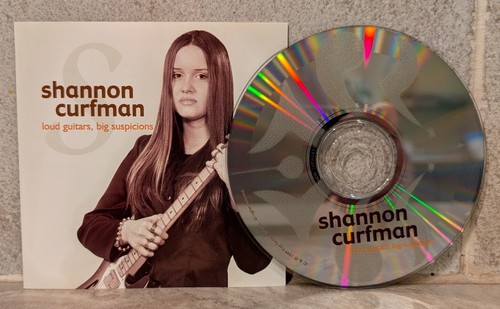 Shannon Curfman - Loud Guitars Big Suspicions CD (Disc & Cover Only ...