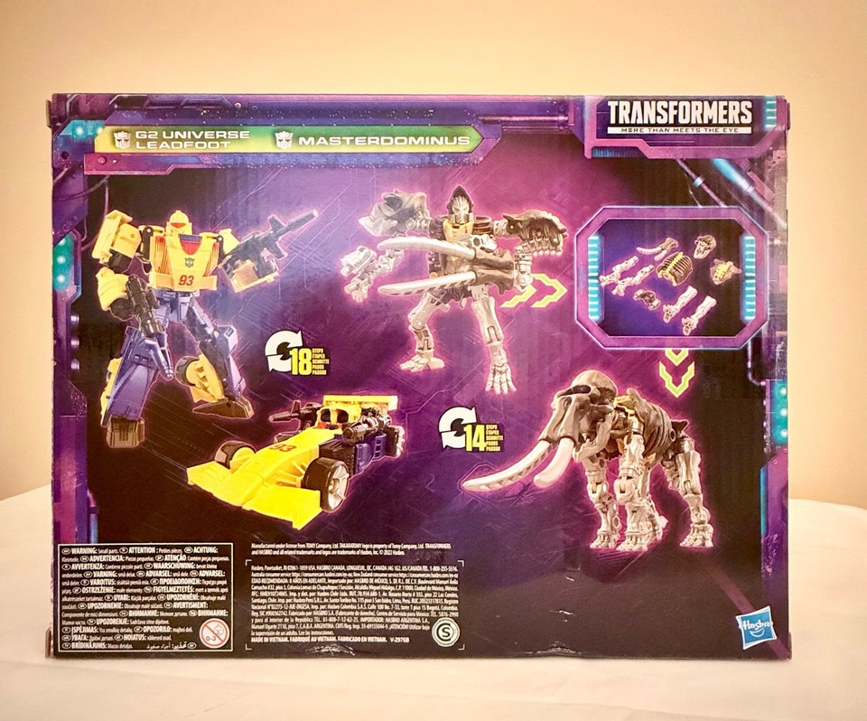 ⚡NEW! Legacy - Wreck ’N Rule | Masterdominus & G2 Universe Leadfoot ...