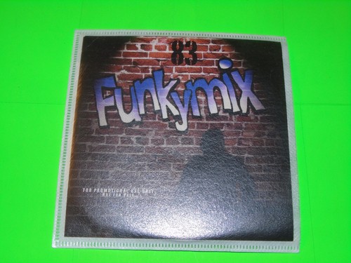 ULTIMIX FUNKY MIX 83 DJ Remix Promo CD Compact Disc Vintage RARE OOP ...