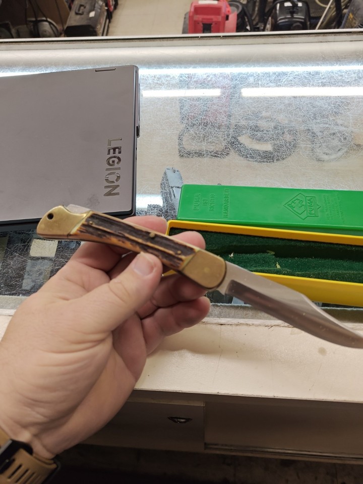 PUMA Germany 910 PUMA PRINCE Holding Knife Limited Vintage | eBay