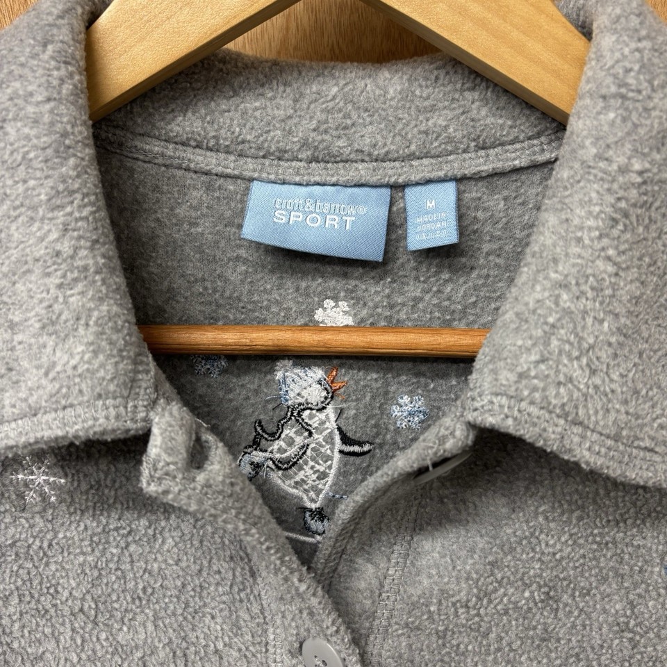 Embroidered Cottage Core 90s Granny Core Cardigan Sweater with penguins ...