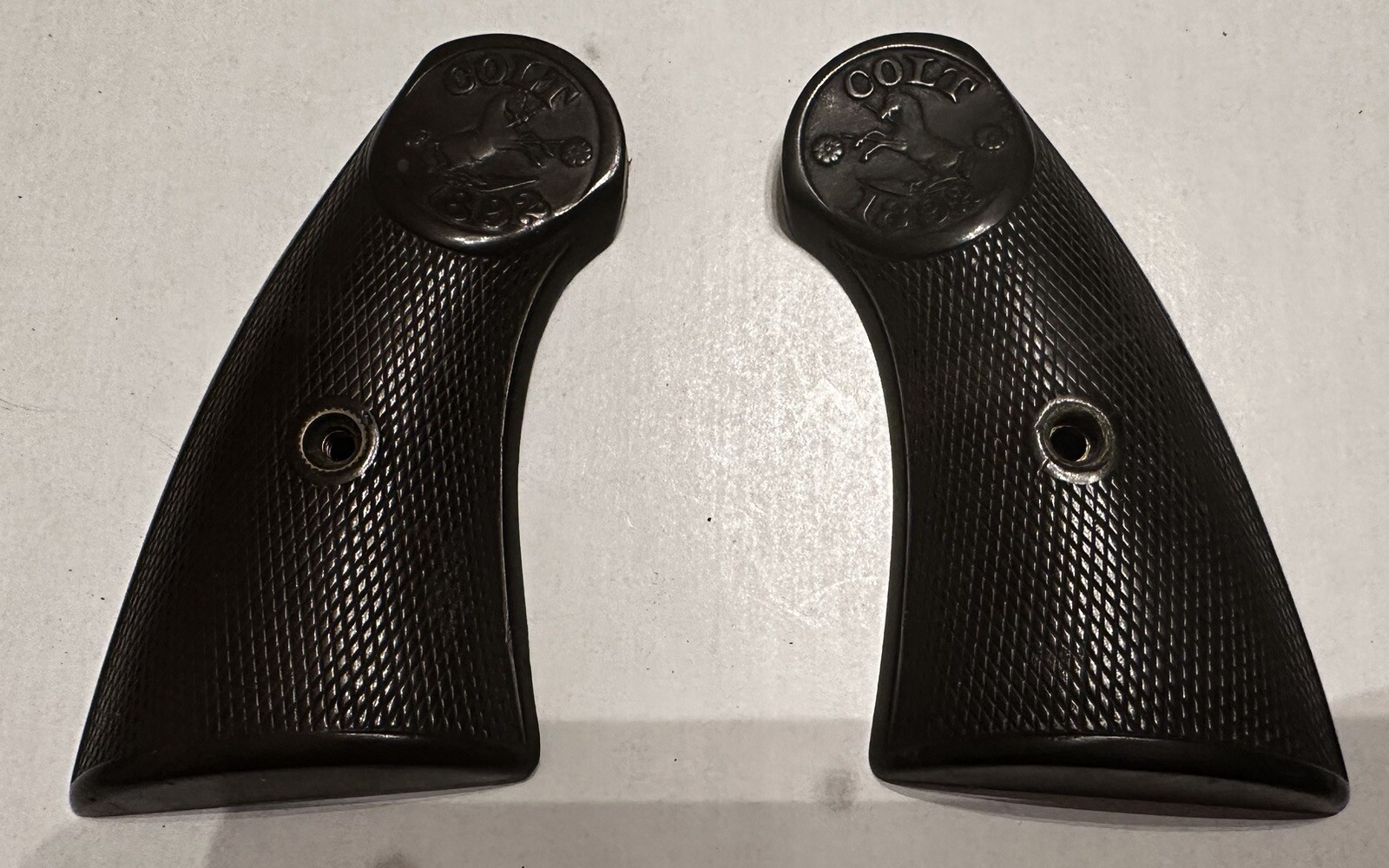 Extremely Rare Original Dated Pair Colt 1892 Grips | eBay