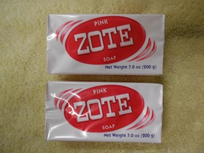 Zote Laundry Soap Bar - Pink 7oz Ship From USA Great For Catfish bait ...
