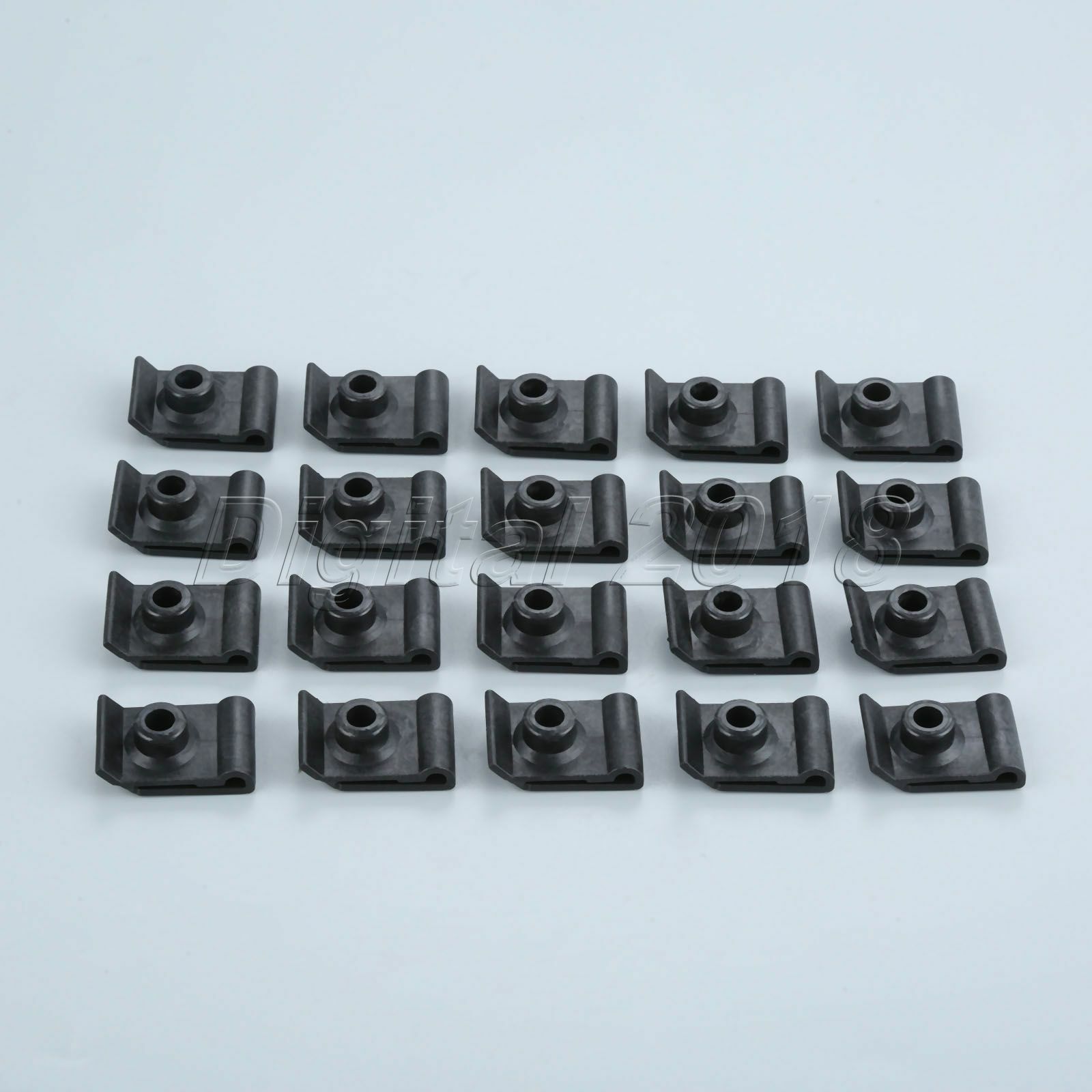 20pcs Retainer Clips Nut Screw Grommet Fender Liner For Car Lexus 90179 ...
