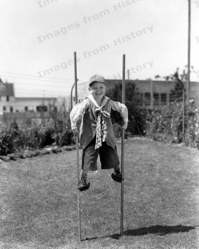 8x10 Print Bobby Weezer Hutchins The Little Rascals Our Gang 1936 #OGGM ...