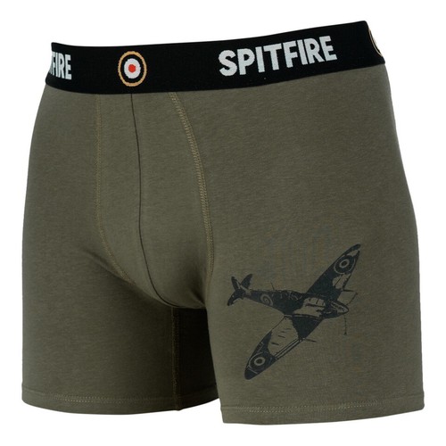 US Army USAAF Airforce Spitfire Body Style Boxer Shorts Airplane Pilot ...