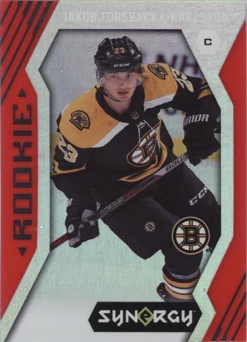 2017-18 Upper Deck Synergy - Rookie Jakob Forsbacka-Karlsson #63 Red ...