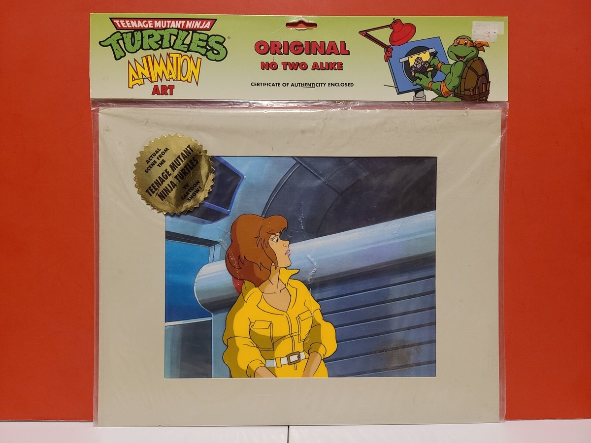 Teenage Mutant Ninja Turtles 1987 April