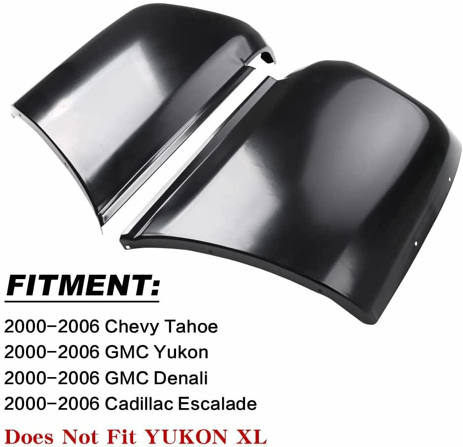 Rear Lower Quarter Patch Panel Set Fit for 2000-2006 Chevy GMC Left ...