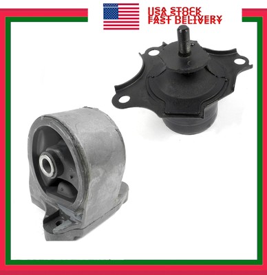4539 6588 Engine Motor Mount SET 2PCS NEW For Honda Civic HX 1.7L 01 04 ...