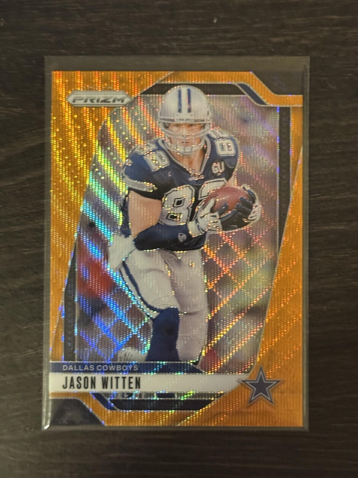 Jason Witten 2024 Prizm #80 Orange Wave /60 Price Guide - Sports Card ...