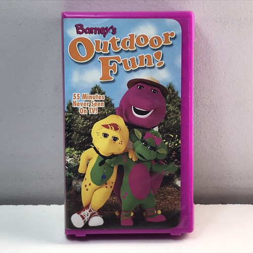 Barneys Outdoor Fun (VHS, 2003) for sale online | eBay