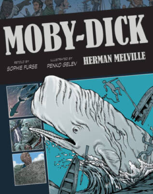Moby-Dick (Volume 10) (Graphic Classics) - Paperback By Melville ...