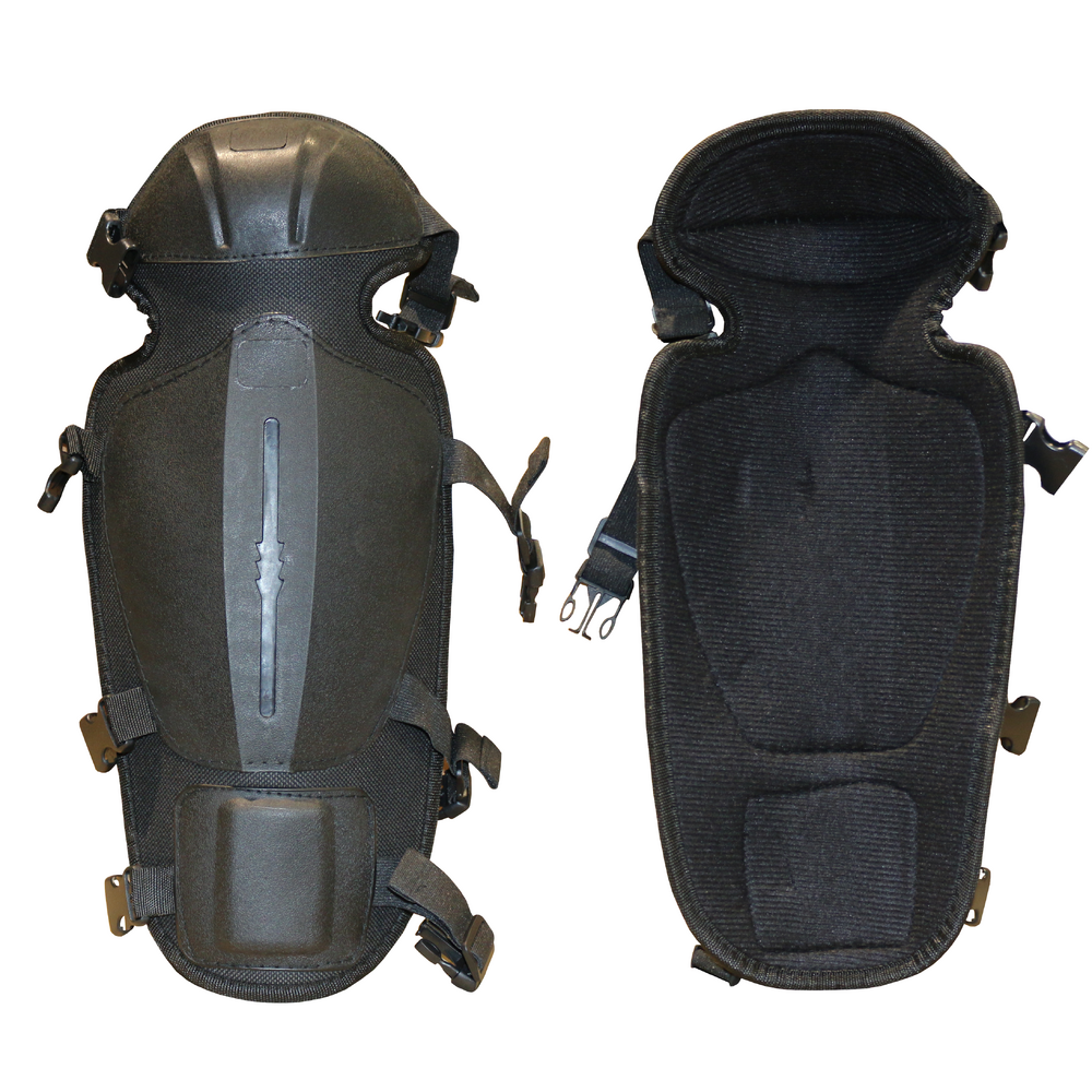 Whipper Snipper Brush Cutter Trimmer Shin Knee Guards Pads Brushcutter ...