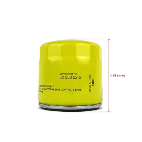 (12 Pack) Pro Performance Anti-drain Oil Filter for Kohler 52 050 02 ...