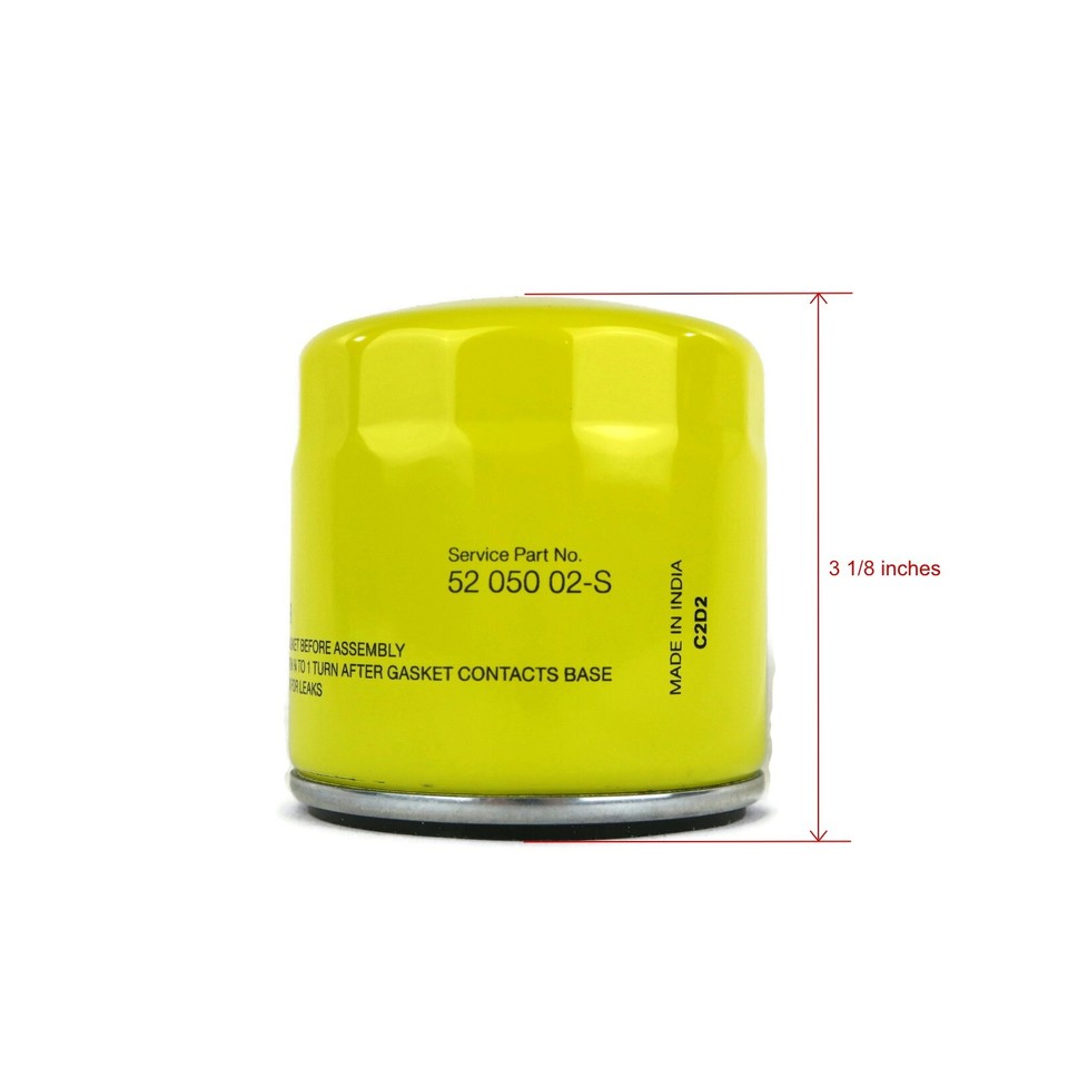 (12 Pack) Pro Performance Anti-drain Oil Filter for Kohler 52 050 02 ...