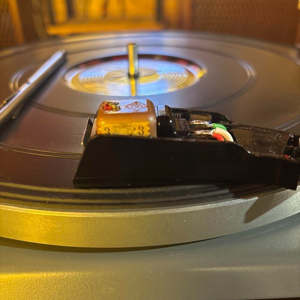 ELAC 10H Miracord automatic turntable include MST1 cartridge 1960s ...