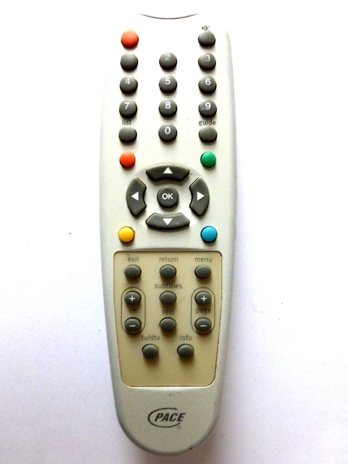 PACE FREEVIEW BOX REMOTE CONTROL | eBay