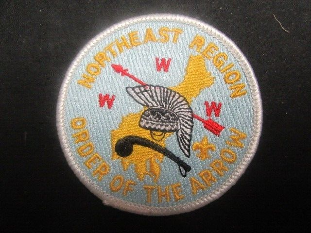 Northeast Region Order of the Arrow Patch NPC4 | eBay