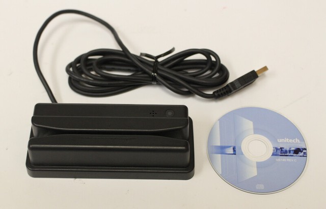 Ms146-4g Unitech America Bar Code Slot Reader Ip54 USB Interface for ...