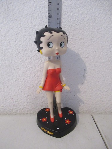 Betty Boop 9" plastic bobblehead 2002 Applause | eBay