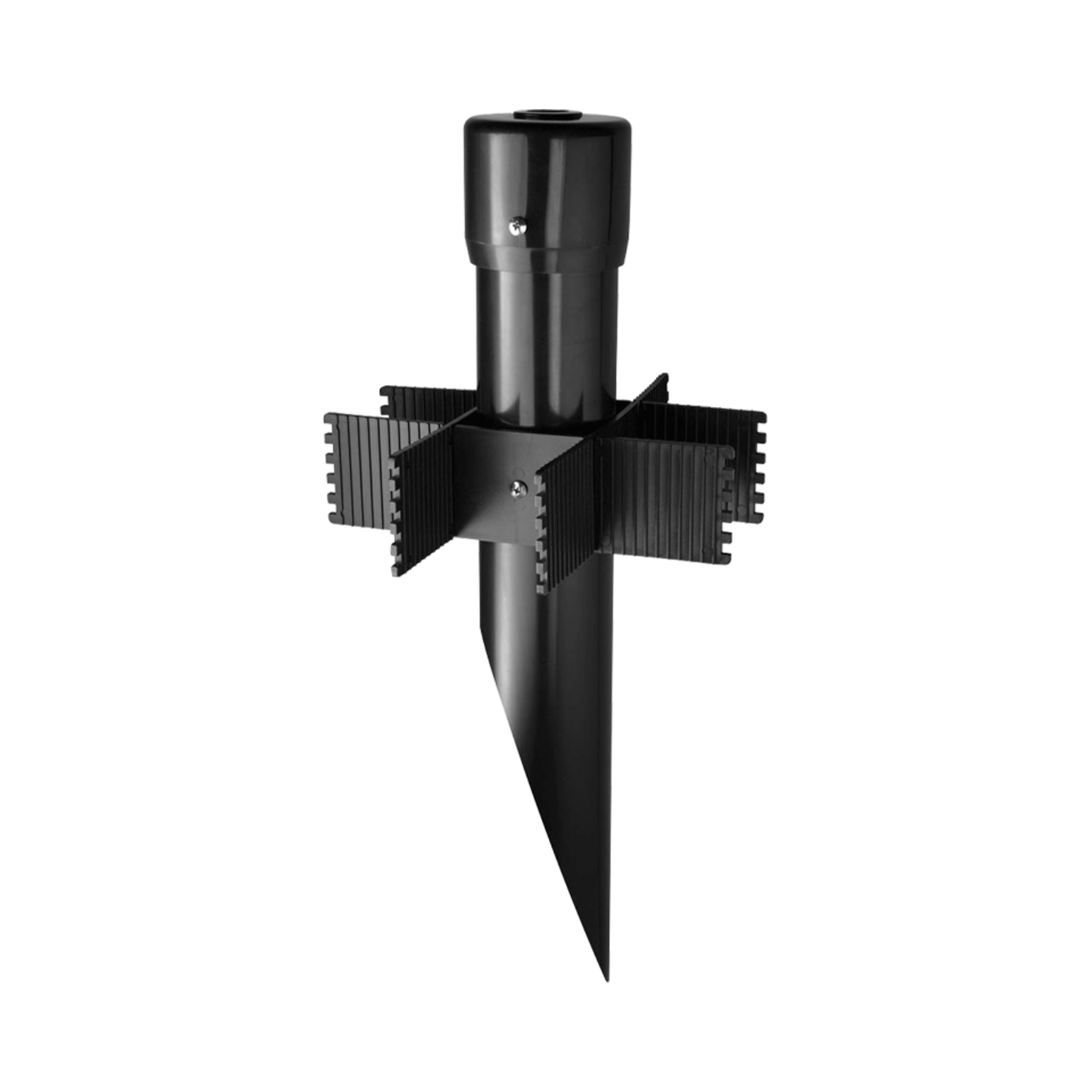 RAB Mighty Post MP19B Stabilizer Post For 1/2" Fixtures Outdoor ...