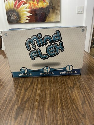 Mattel MINDFLEX Game Complete In Box Tested Works 787799974179| eBay