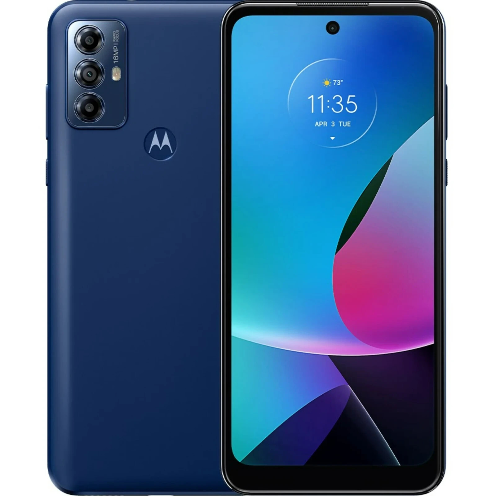 Boost Mobile Motorola G Play 2023 32GB Blue Prepaid Smartphone Factory ...