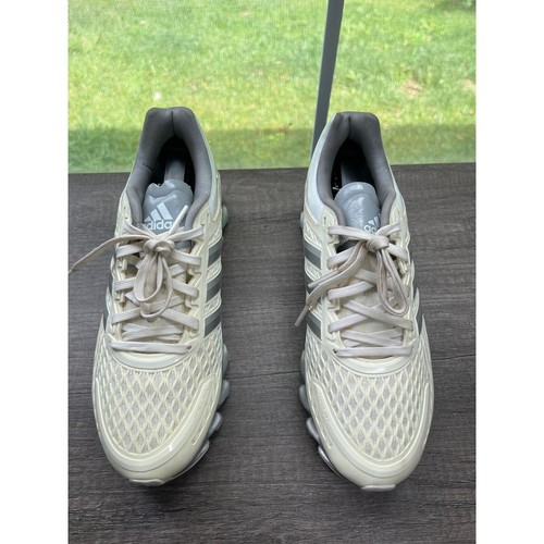 Adidas Springblade Razor Gray White Running Sneakers Size 5.5 Womeen | eBay