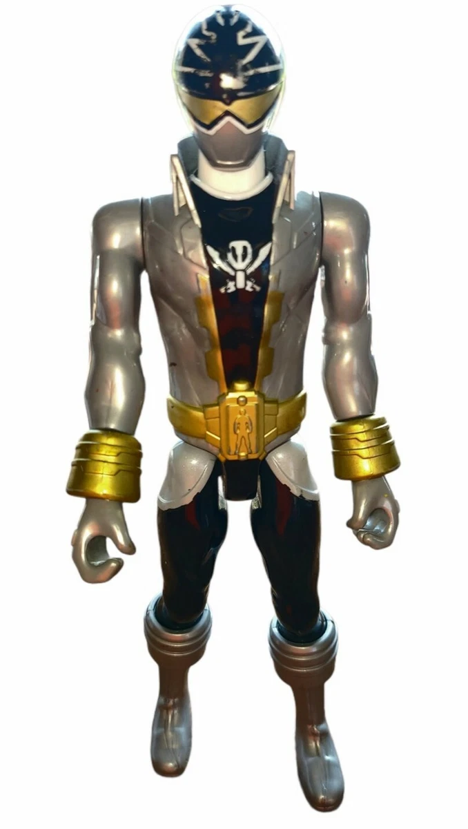 Power Rangers Super Megaforce Silver Ranger Morpher Ebay