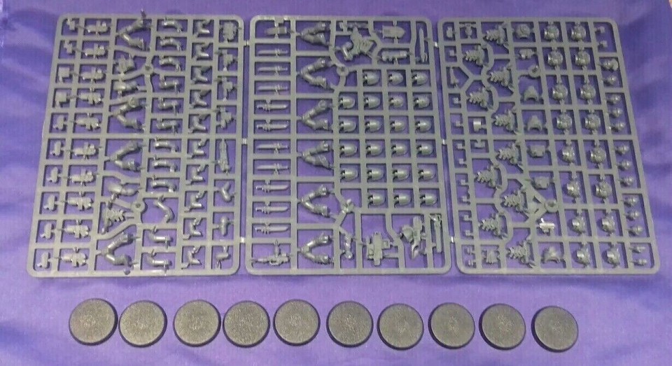 MKIV Tactical Squad 10 Space Marines Warhammer Horus Heresy 30K 40K ...