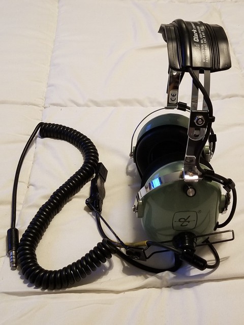 David Clark H10-40 General Aviation Headset With M4 Microphone for sale ...