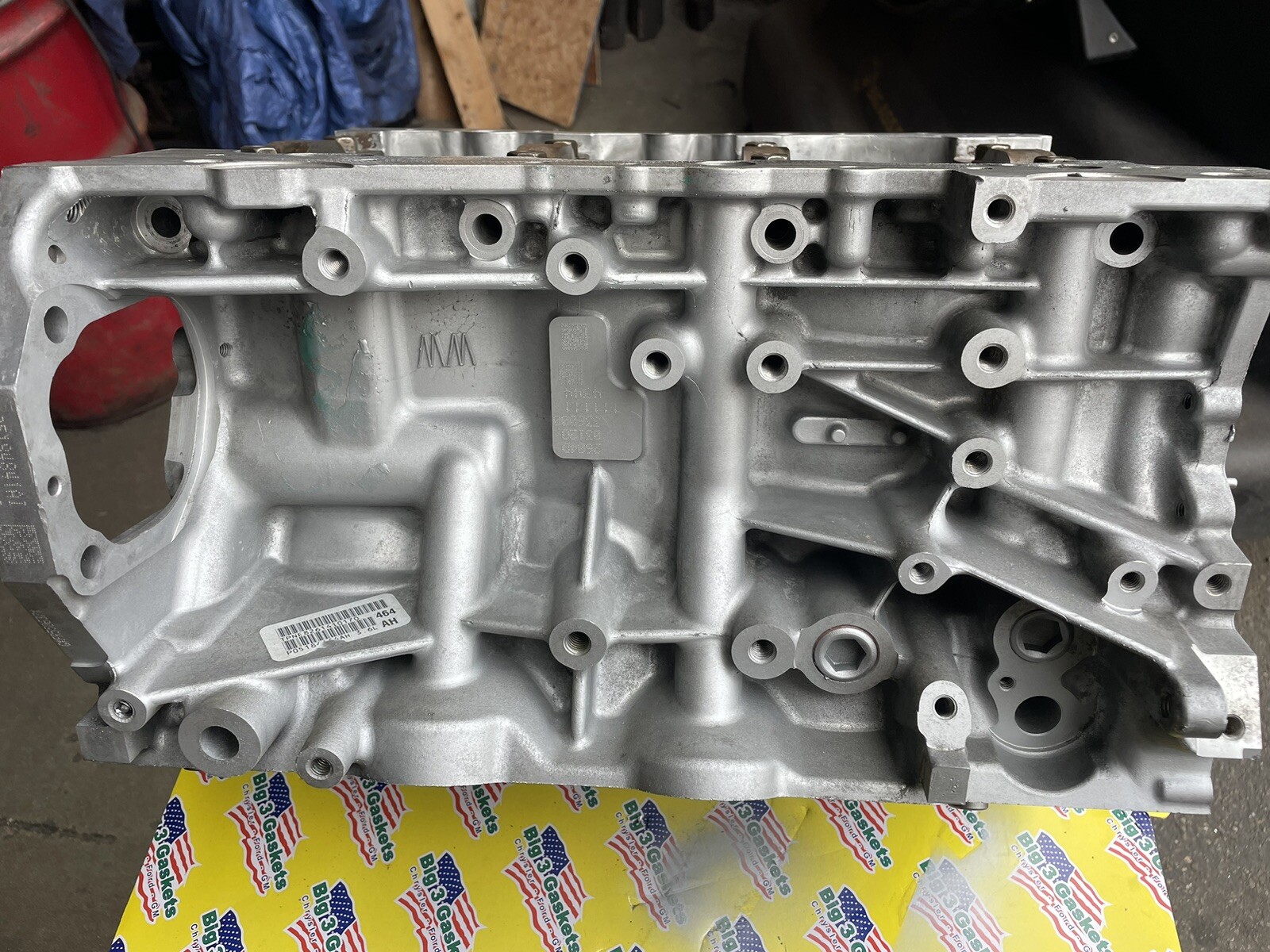 Jeep , Dodge , Chrysler 3.6L Pentastar V6 Used Bare Block STD Bore ...