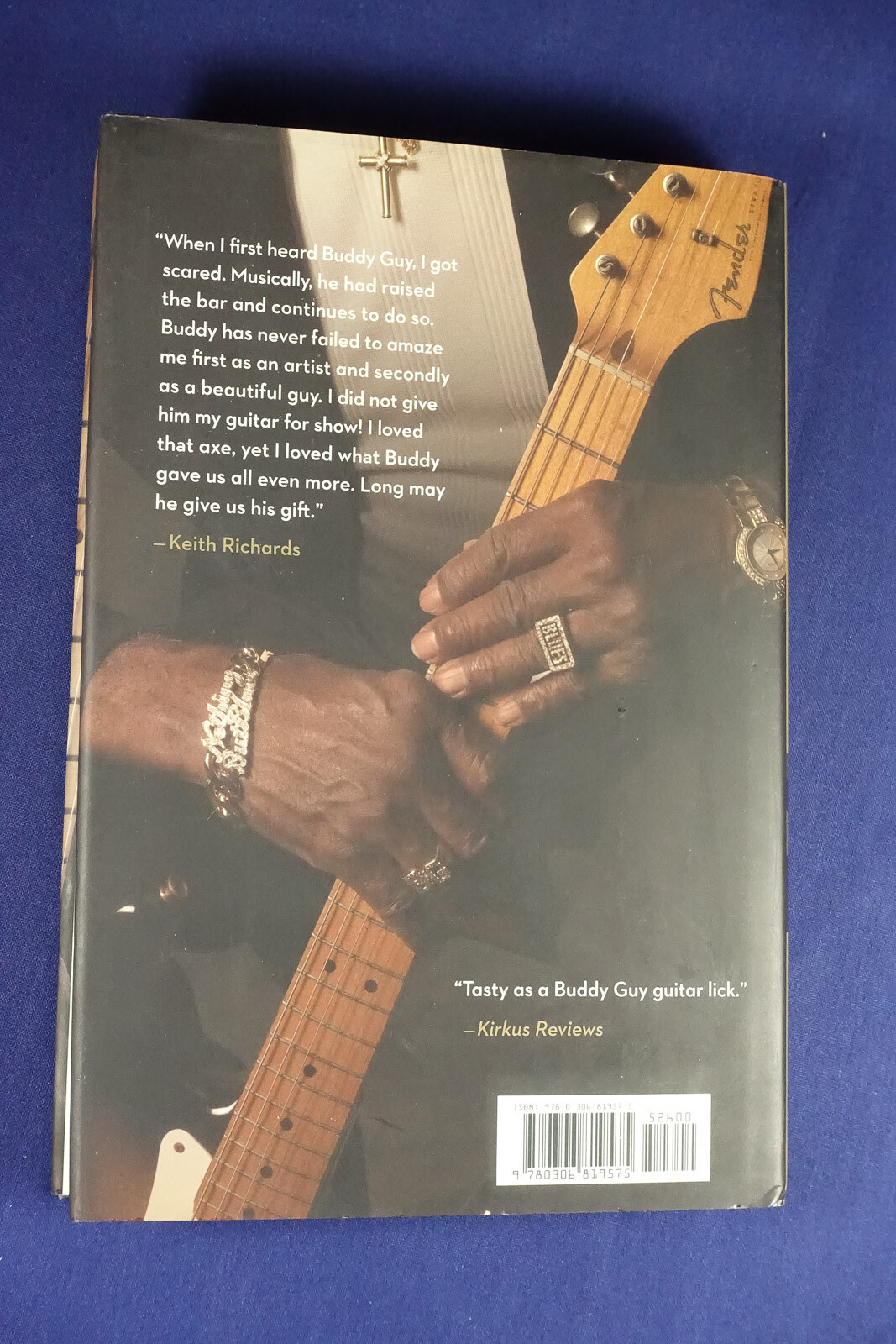 WHEN I LEFT HOME Buddy Guy MY STORY Blues Guitar Music Bio HARDCOVER ...