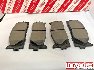 OEM Genuine 2007-2017 Toyota Camry Front Ceramic Brake Pads 04465-AZ216 ...