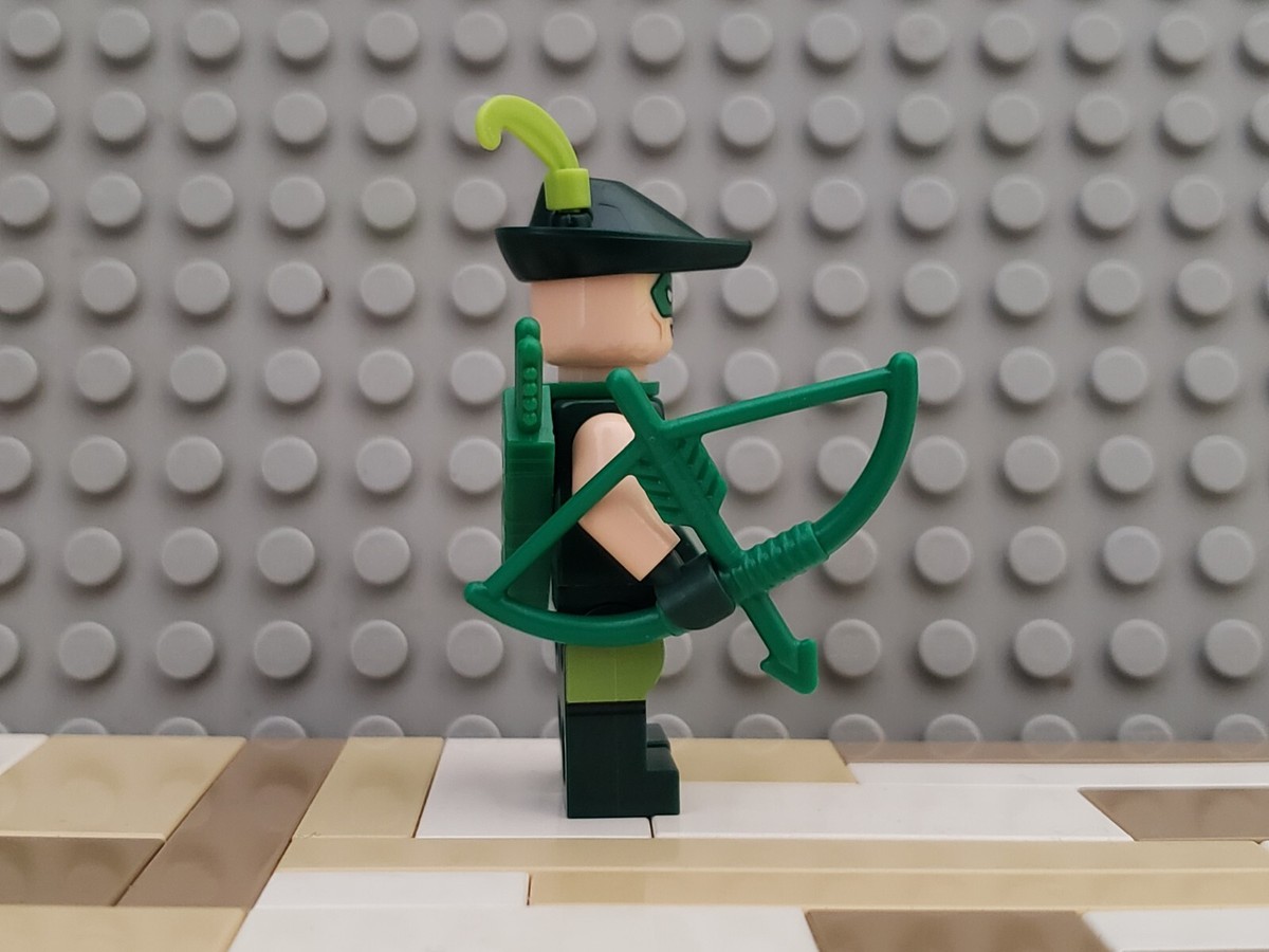 Green Arrow The Arrow Custom Minifigure 100 Lego