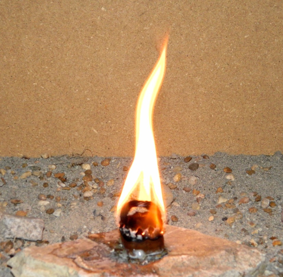 10 X Camping Hunting Outdoor Survival Emergency Fire Buddy Briquette | eBay
