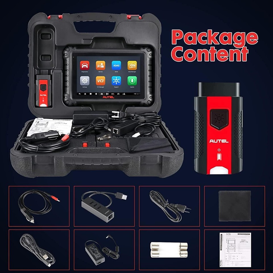 2025 New Autel MaxiSYS MS906 PRO Full System Diagnostic Scan Tool ...
