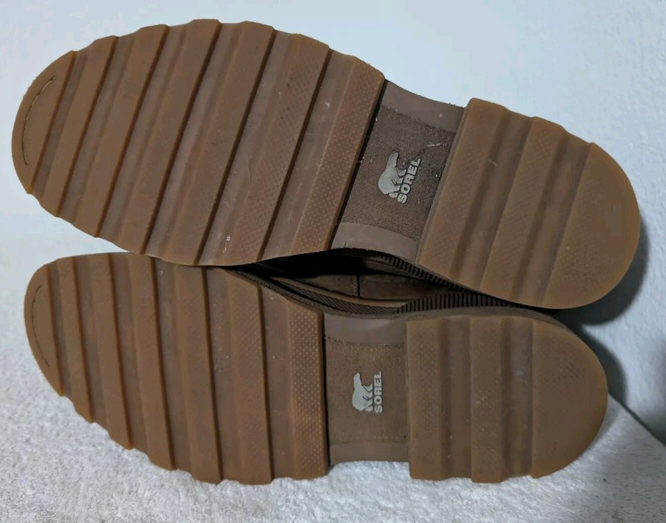 Sorel Madson Wingtip Waterproof Boots Mens Sz 10.5 Brown Lace Up | eBay