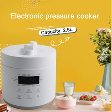 Bellini Btprc250 6l Pressure Cooker 6l Non Stick Removable Bowl for ...