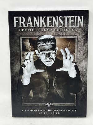 Frankenstein Complete Legacy Collection DVD NEW 25192248399| eBay