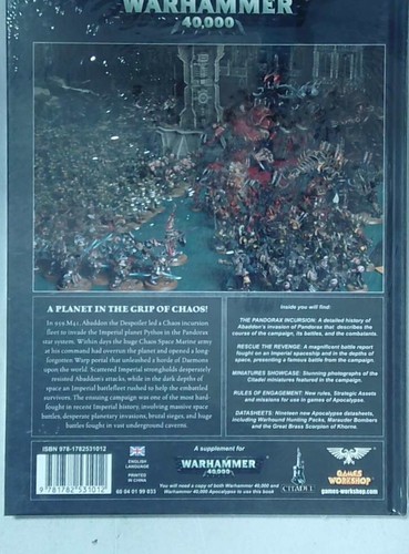 Apocalypse Warzone: Pandorax Games Workshop 40K | eBay