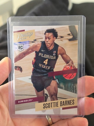 Scottie Barnes Chronicles Prestige Draft Picks Rookie Florida State Nba ...