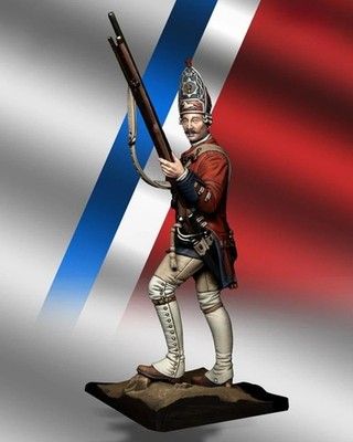 1/24 75mm Resin Figure Model Kit Ancient Guard Grenadier Unpainted ...