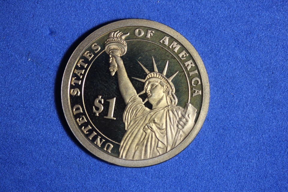 ESTATE FIND 2008 - PROOF JOHN QUINCY ADAMS PRESIDENTIAL DOLLAR #K55608 ...