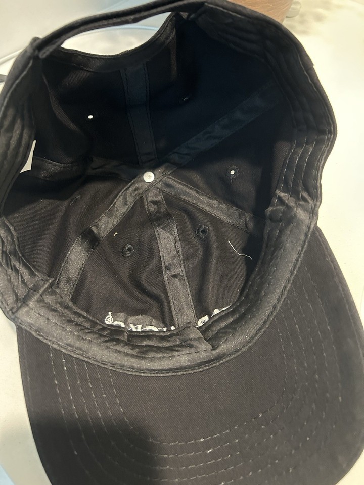 Starbucks Employee Uniform Spell Out Strapback Hat / Cap | eBay