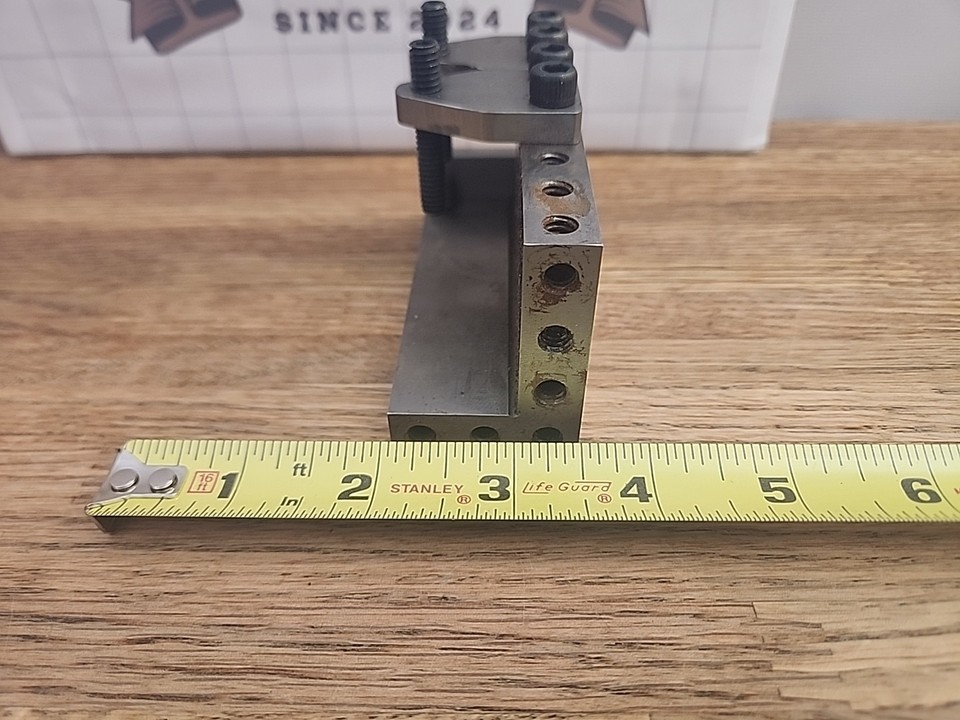 MACHINISTS SMALL RIGHT ANGLE BLOCK , 3-1/2"x1-1/2"x2" | eBay