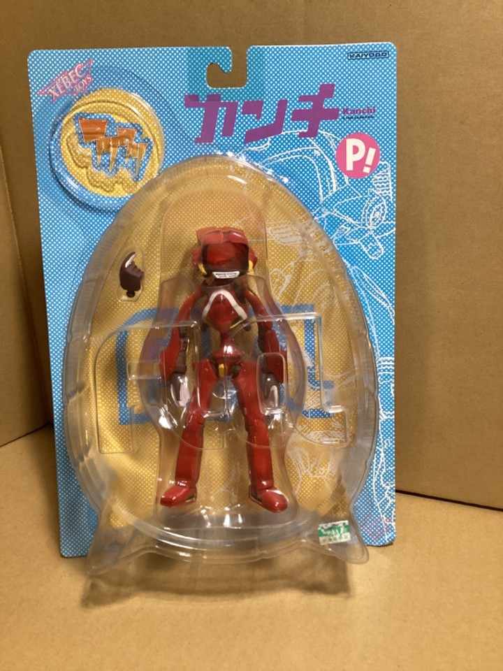 FLCL Canti Action Figure Toy Kaiyodo Vintage Rare Fooly Cooly Xebec ...
